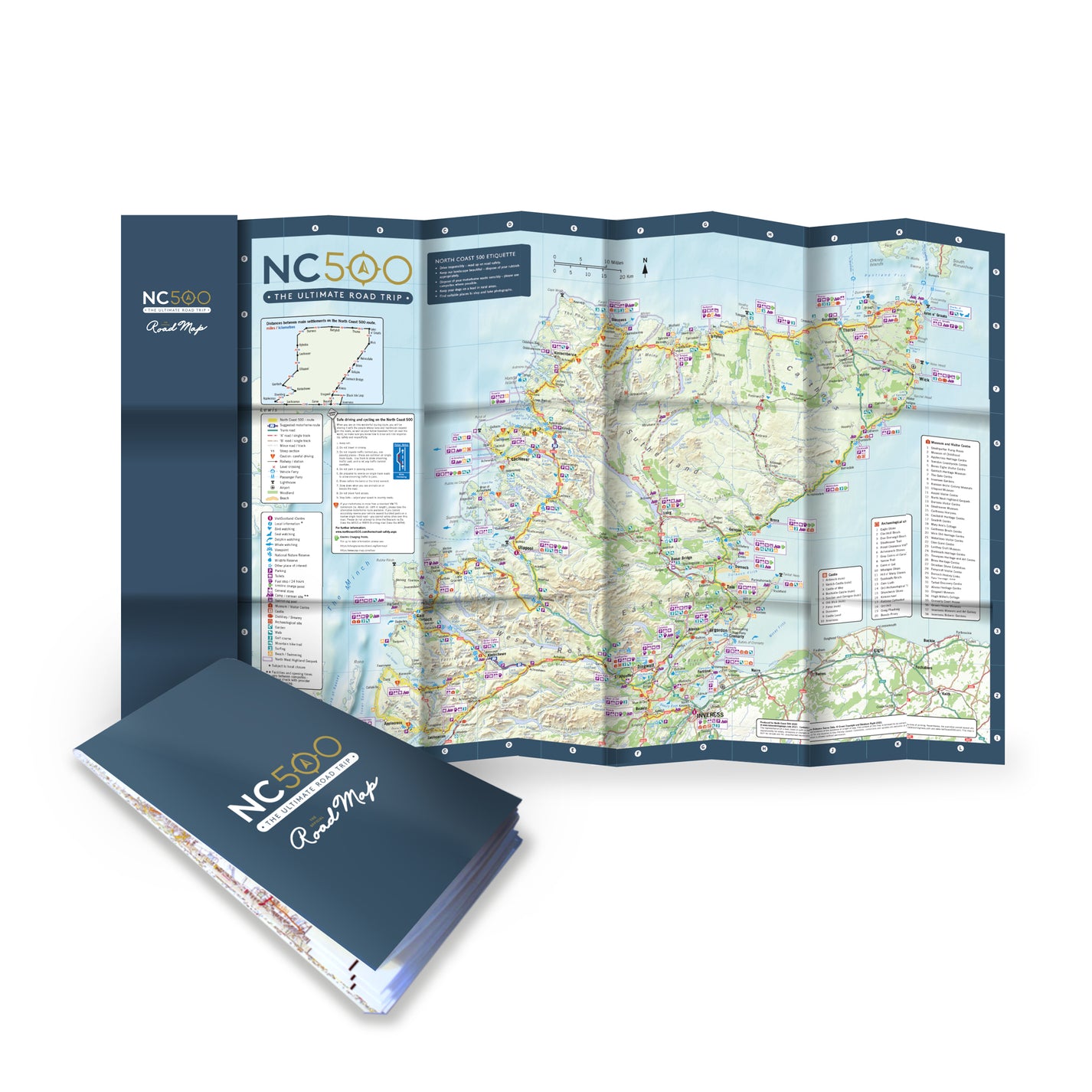 Official Road Map – North Coast 500